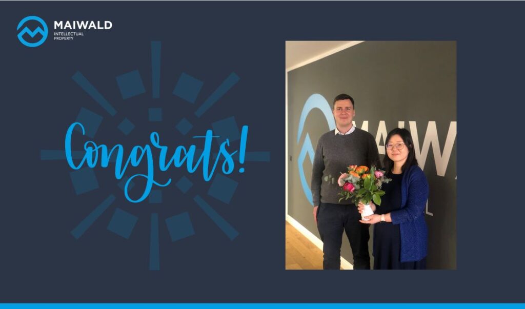 Maiwald Congratulates On Passing The Exam – Maiwald